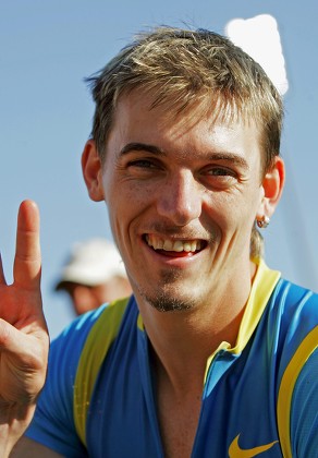 Romanian Marian Oprea Reacts After Winning Editorial Stock Photo ...
