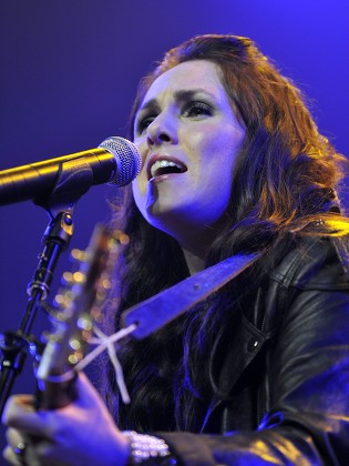 British Singer Sandi Thom Performs On Editorial Stock Photo - Stock ...