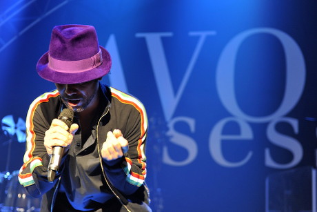 British Singer Jason Jay Kay Performs Editorial Stock Photo - Stock ...