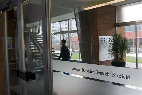 View Entrance Headquarters Swiss Bank Benedict Editorial Stock Photo ...