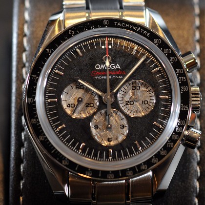 Speedmaster Moonwatch Apollo Soyuz Limited Edition Editorial Stock ...