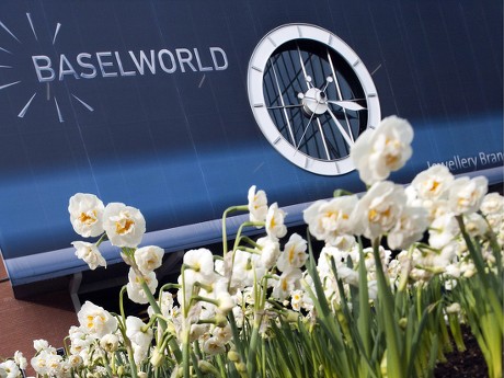 Logo International Watch Jewellery Exhibition Baselworld Editorial ...