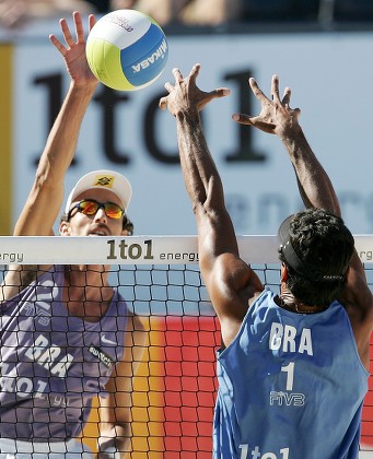 Brazils Emanuel Rego L Who Pairs Editorial Stock Photo - Stock Image ...