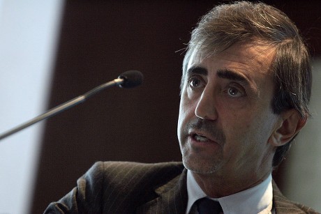 Enrico Colli Chief Medical Officer Italian Editorial Stock Photo ...