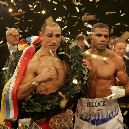Germanys Champion King Arthur Abraham Left Editorial Stock Photo ...