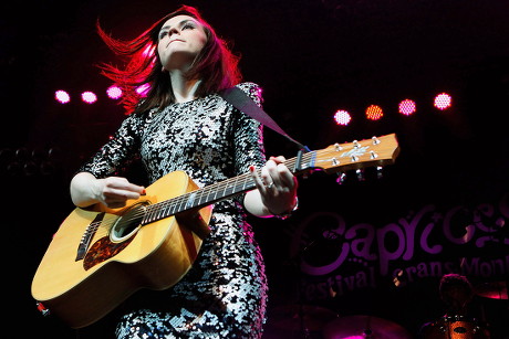 Scottish Singer Amy Mcdonald Performs On Editorial Stock Photo - Stock ...