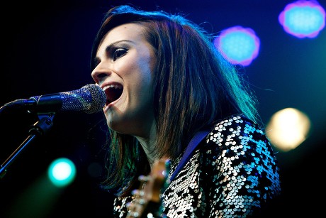 Scottish Singer Amy Mcdonald Performs On Editorial Stock Photo - Stock ...