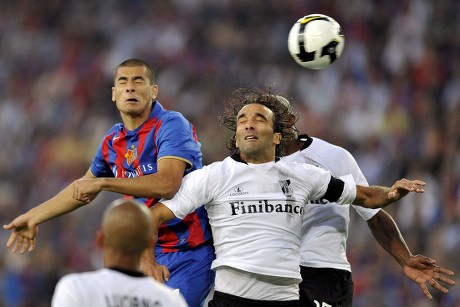 Basels Player Eren Derdiyok L Fights Editorial Stock Photo - Stock ...