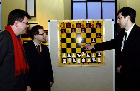 World Chess Champion Vladimir Kramnik Russia Editorial Stock Photo ...