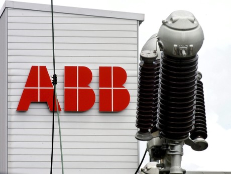 Transformer Logo Swissswedish Engineering Group Abb Editorial Stock ...