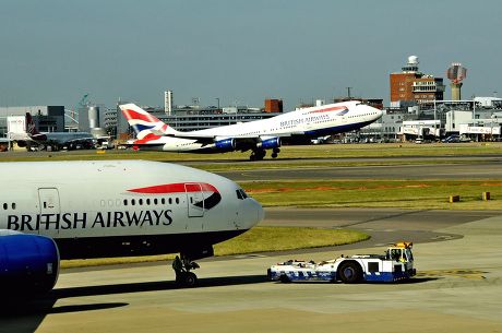 British Airways Livery On Aircraft Editorial Stock Photo - Stock Image ...