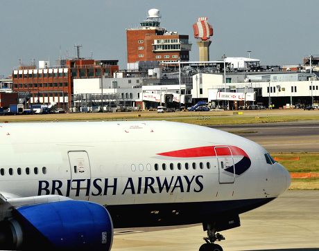British Airways Livery On Aircraft Editorial Stock Photo - Stock Image ...