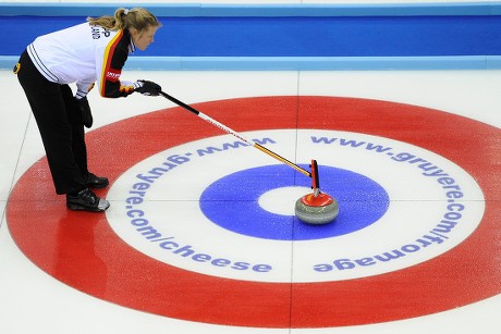 Andrea Schoepp Skip Germany Competes Against Editorial Stock Photo ...