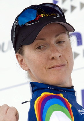 German Cyclist Judith Arndt Team High Editorial Stock Photo - Stock ...