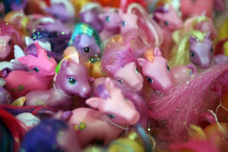 People Attend the 25th Anniversary "Pony Con" My Little Pony Convention ...