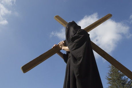 Cross Bearer Walk Procession After Good Editorial Stock Photo - Stock ...