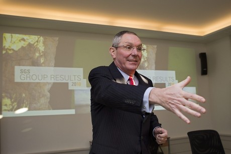 British Chris Kirk Ceo Societe Generale Editorial Stock Photo - Stock ...