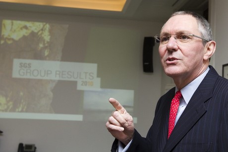 British Chris Kirk Ceo Societe Generale Editorial Stock Photo - Stock ...