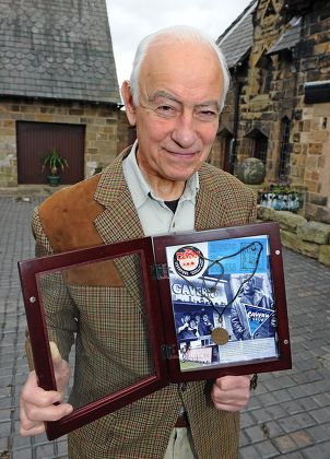 Roy Rowland Adams His Cavern Medals Editorial Stock Photo - Stock Image ...