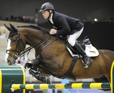 German Marcus Ehning Rides His Horse Editorial Stock Photo - Stock ...
