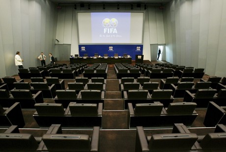 Auditorium New Fifa Headquarter Presented During Editorial Stock Photo ...
