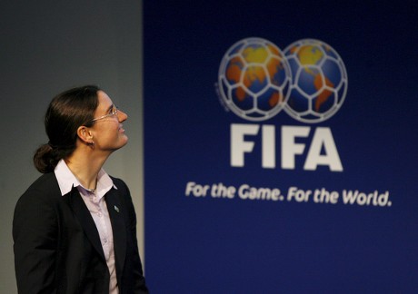 German Soccer Player Birgit Prinz Looks Editorial Stock Photo - Stock ...