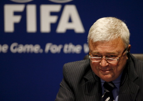 Fifa Executive Member Ricardo Teixeira Brazil Editorial Stock Photo ...