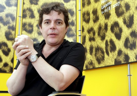 Swiss Film Director Jacob Berger Poses Editorial Stock Photo - Stock ...