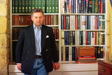 Alan Duncan Mp His Home Thorpe Editorial Stock Photo - Stock Image ...