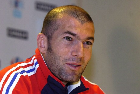 French National Soccer Team Captain Zinedine Editorial Stock Photo ...