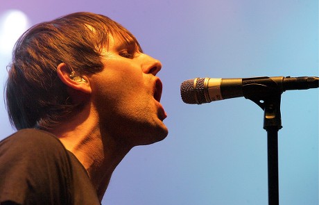 Leader Irish Rock Group Ash Tim Editorial Stock Photo - Stock Image ...