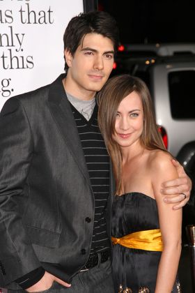 Brandon Routh Wife Courtney Ford Editorial Stock Photo - Stock Image ...
