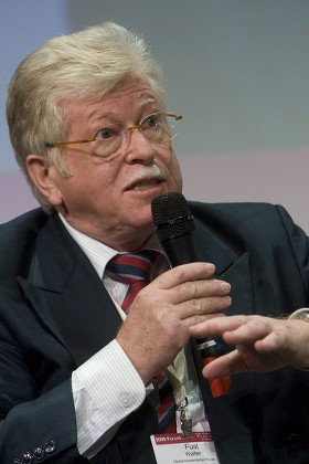 Swiss Walter Fust Chief Executive Officer Editorial Stock Photo - Stock ...