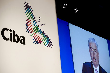 Armin Meyer Chairman Board Swiss Pharmaceutical Editorial Stock Photo ...