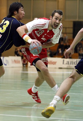 Swiss Player Thomas Gautschi R Against Editorial Stock Photo - Stock ...