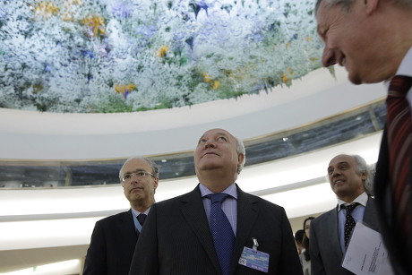 Switzerland Human Rights Council - May 2010 Stock Pictures, Editorial ...