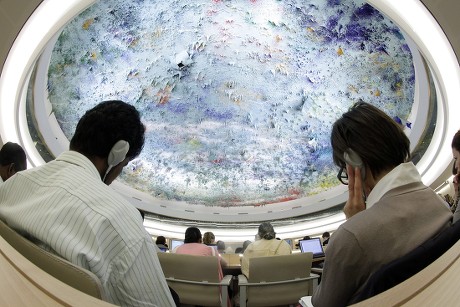 Switzerland Human Rights Council - May 2010 Stock Pictures, Editorial ...