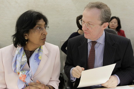 Switzerland Human Rights Council - May 2010 Stock Pictures, Editorial ...