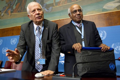 Chairman United Nations Un Committee Independent Editorial Stock Photo ...