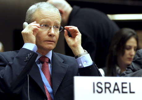 Switzerland Human Rights Special Session Gaza - Jan 2009 Stock Pictures ...