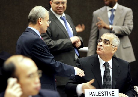 Switzerland Human Rights Special Session Gaza - Jan 2009 Stock Pictures ...