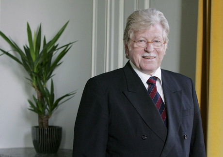 Walter Fust Director Swiss Agency Development Editorial Stock Photo ...