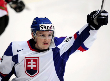 Slovakias Stefan Ruzicka Celebrates After First Editorial Stock Photo ...