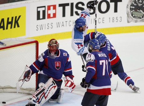 Hungarian Goalie Levente Szuper Reacts During Editorial Stock Photo ...