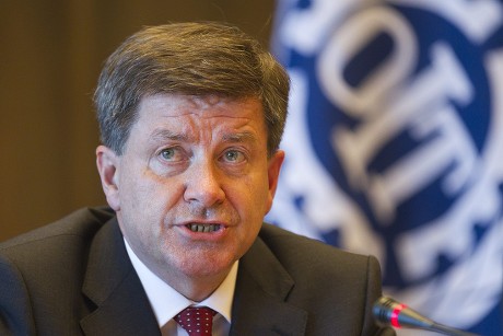 British Guy Ryder Named Director General Editorial Stock Photo - Stock ...