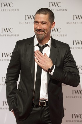 Us Actor Matthew Fox Arrives Swiss Editorial Stock Photo - Stock Image ...