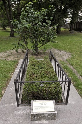 Theologian Reformer Jean Calvins Tomb Photographed Editorial Stock Photo - Stock Image ...