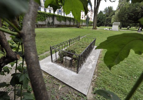 Theologian Reformer Jean Calvins Tomb Photographed Editorial Stock Photo - Stock Image ...