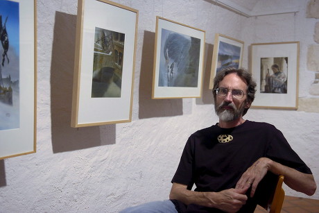 Canadian Book Illustrator John Howe Who Editorial Stock Photo - Stock ...
