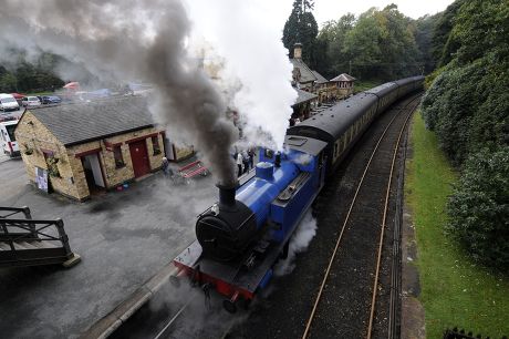 Andrew Barclay 060side Tank Locomotive Lakeside Editorial Stock Photo ...